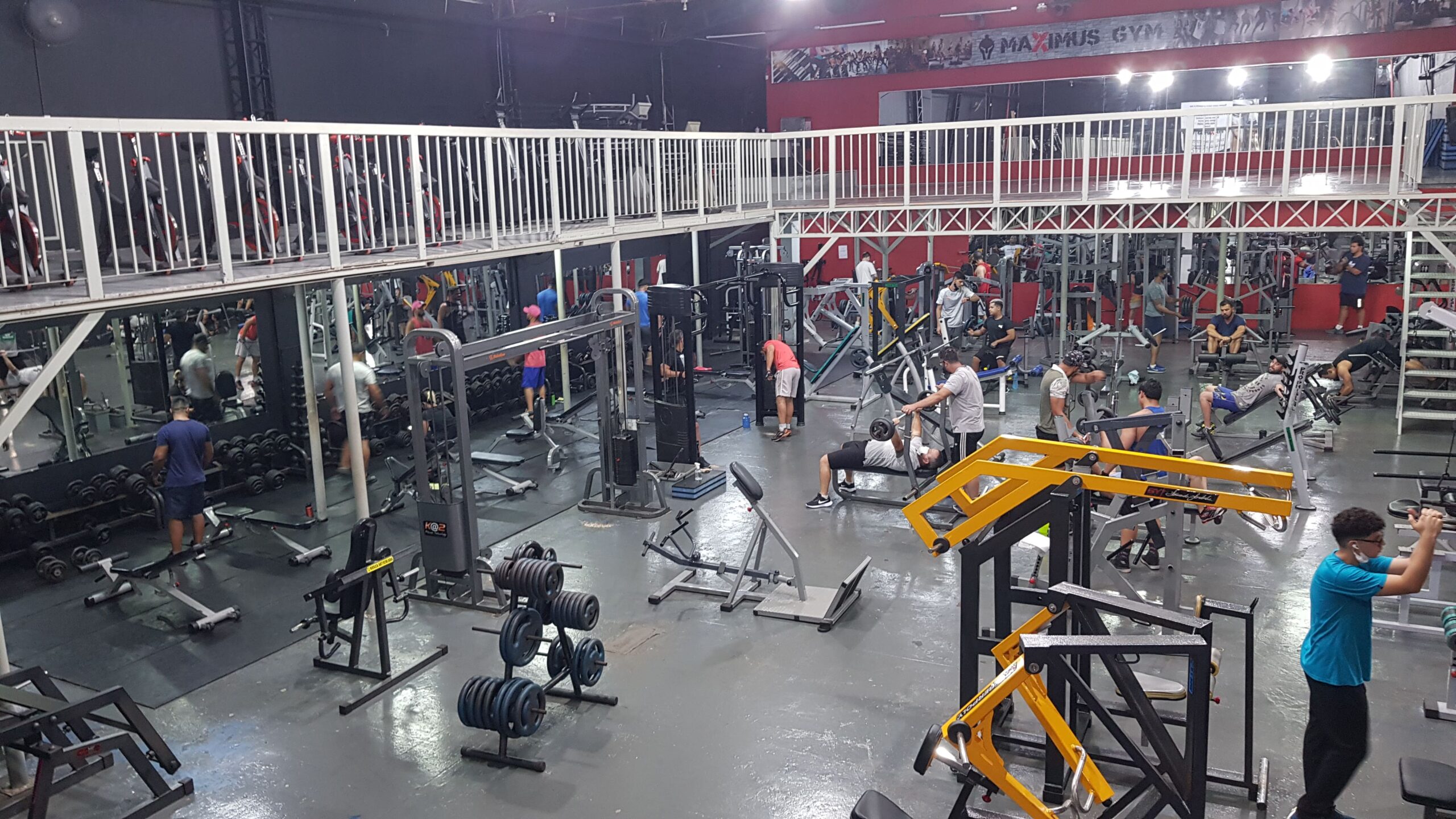 Maximus Gym Unidade Independência