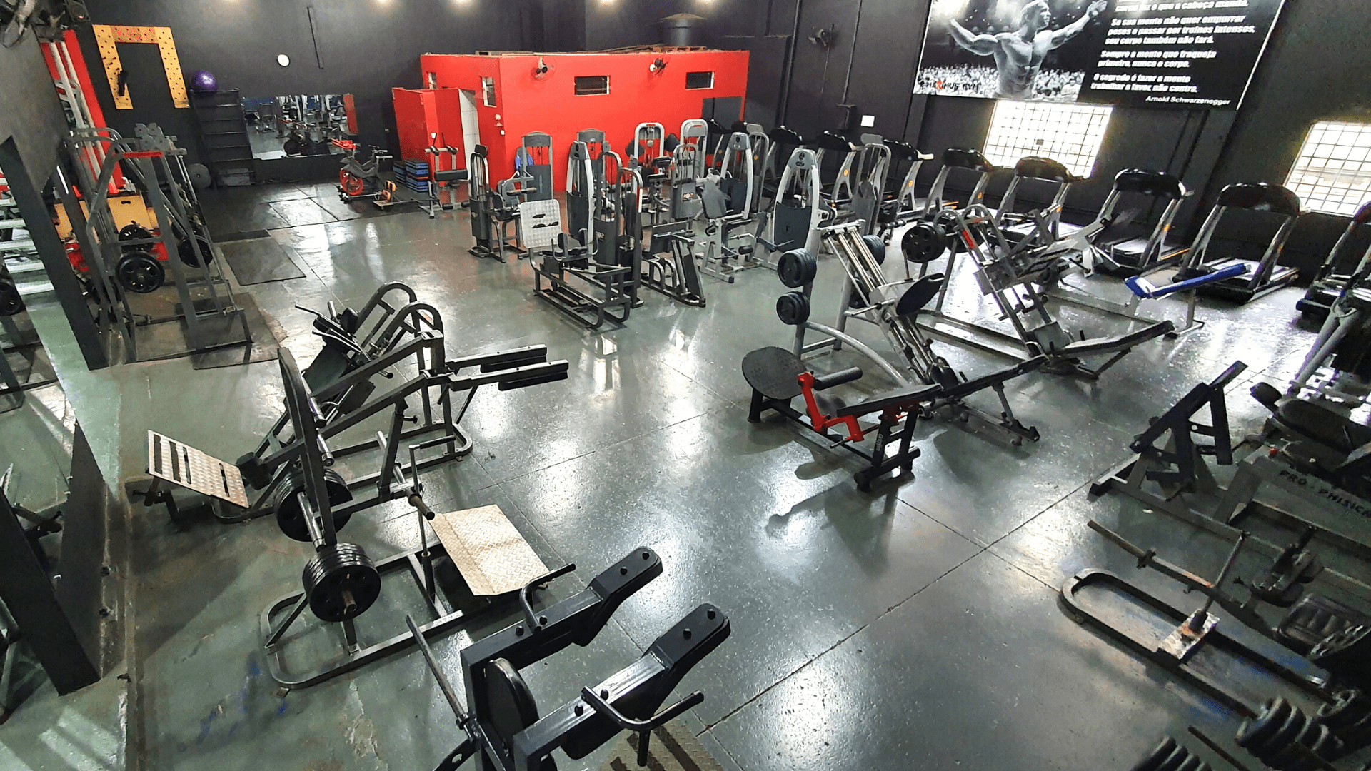 Maximus Gym Unidade Independência