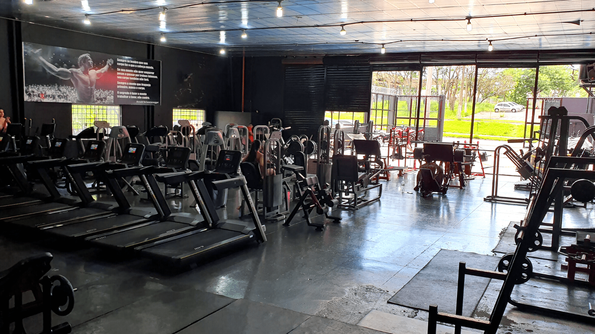Maximus Gym Unidade Independência