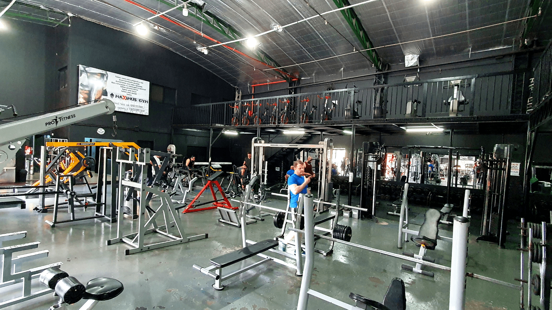 Maximus Gym Unidade Independência