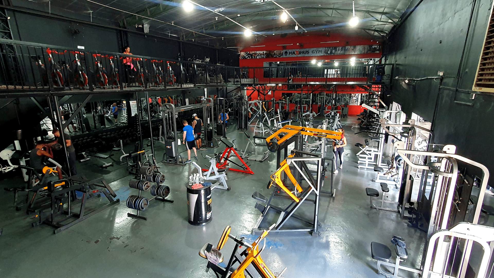 Maximus Gym Unidade Independência