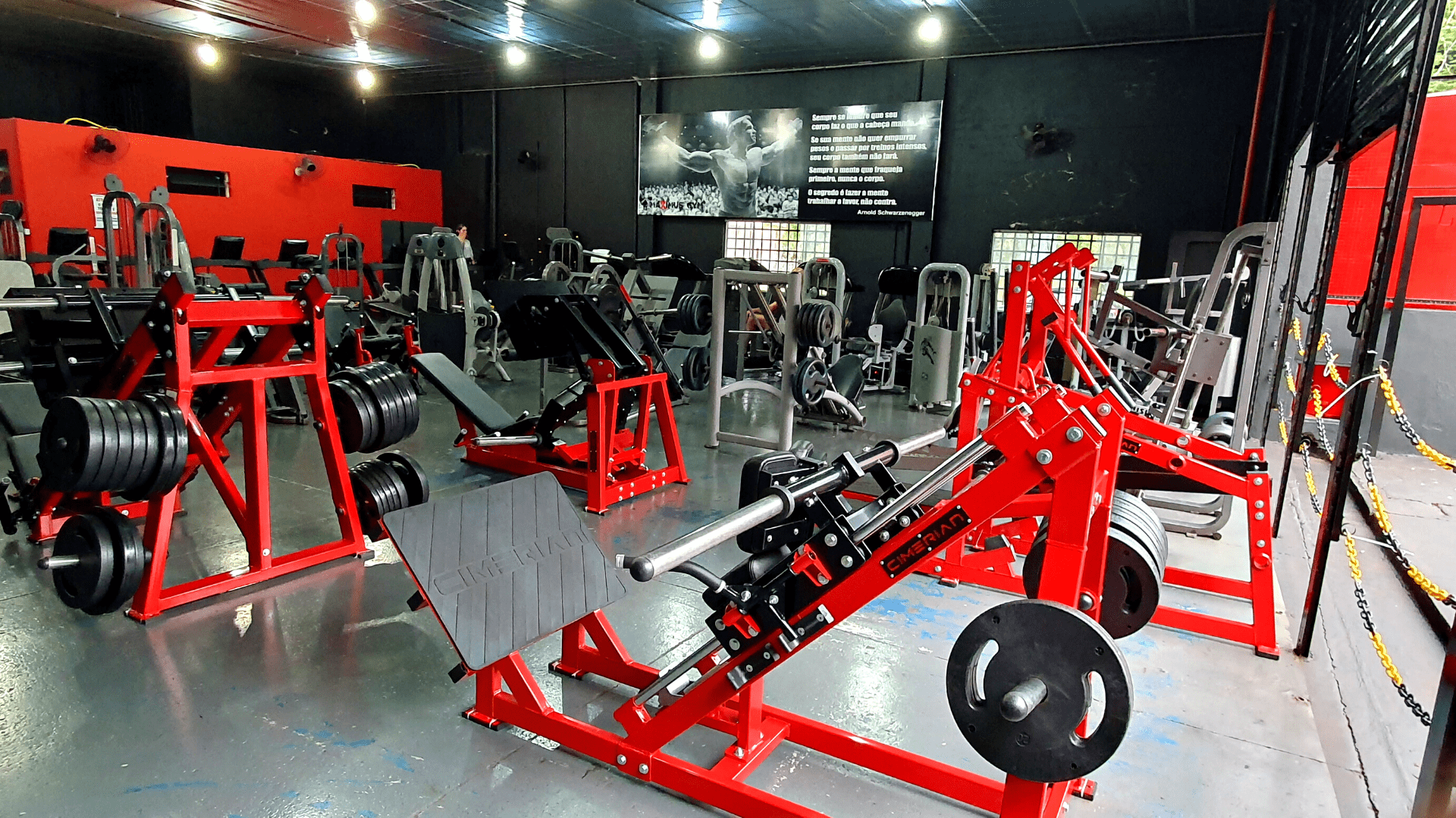 Maximus Gym Unidade Independência